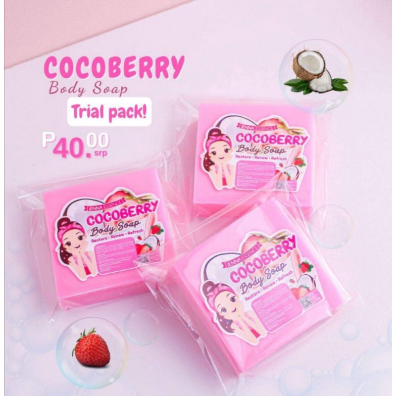 Cocoberry Trial Pack Whitening Soap | Lazada PH