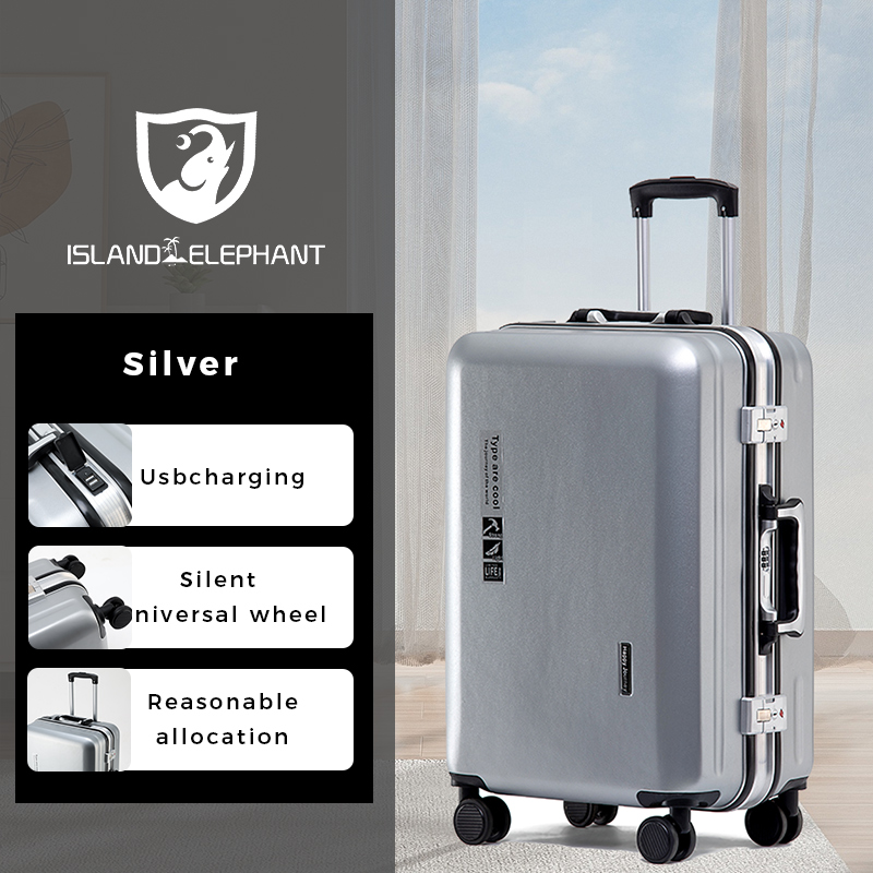 ISLAND ELEPHANT Aiuminm Maleta Sultcase Luggage with 20/24/28 Inches ...