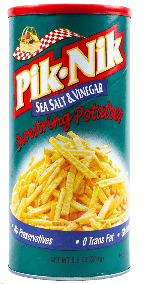 Pik-Nik Hot ,Piknik Cheddar Cheese ,Pik Nik Original n Sea Salt and ...