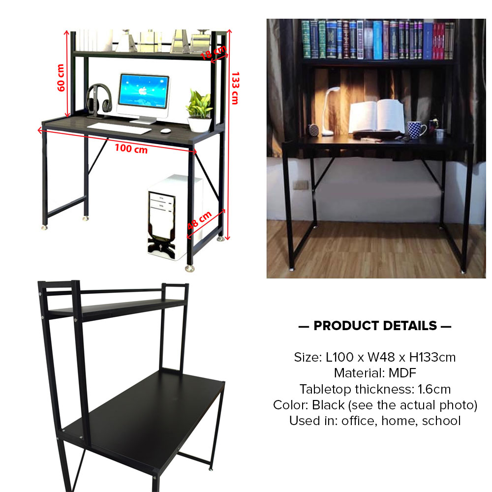 Computer Desk Computer Table Multipurpose Workstation for Home and ...