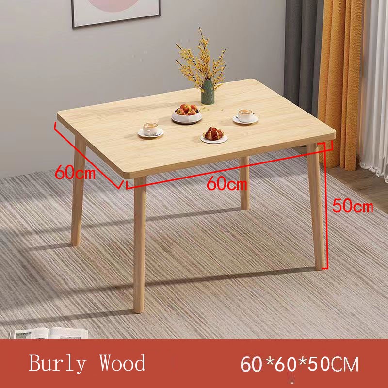Nordic Dining table Kitchen long table Wooden fashion Office Table ...