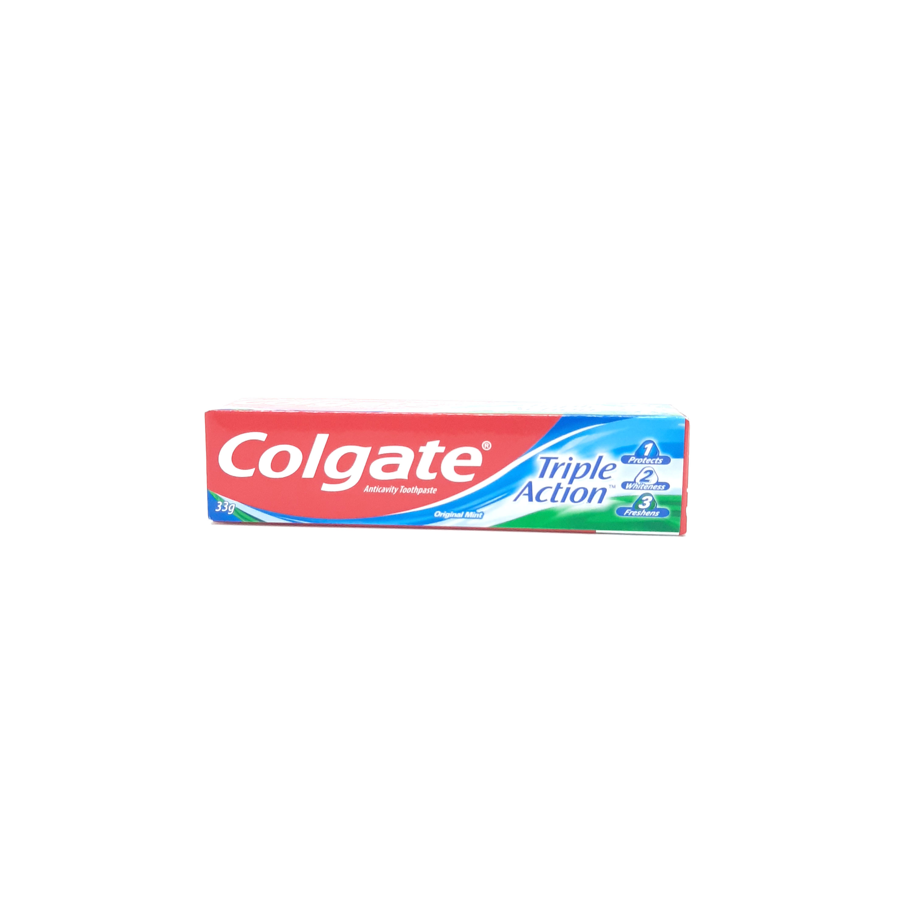 Colgate Triple Action 33g | Lazada PH