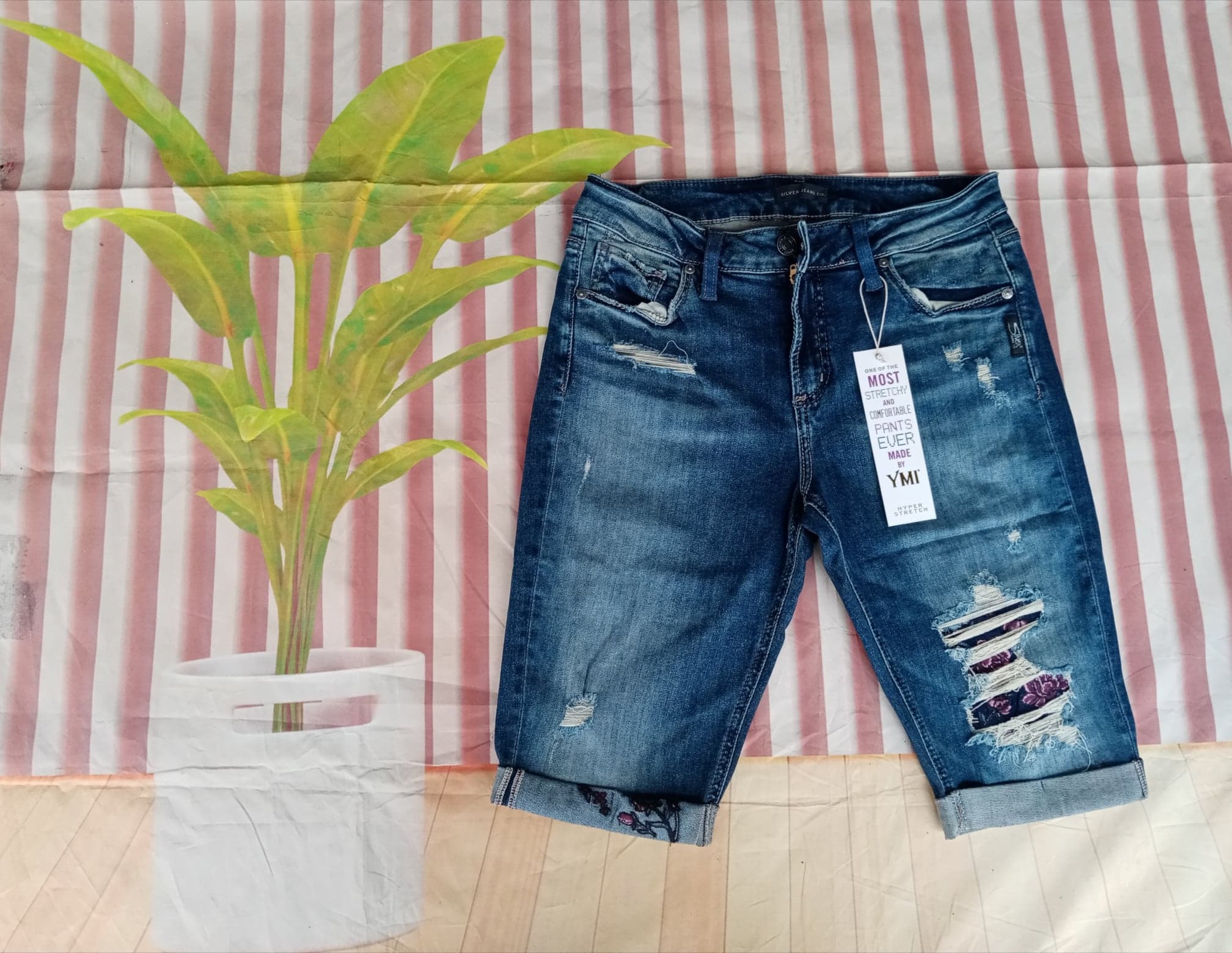 PLUZ SIZE TOKONG OVERUNS RANDOM DESIGNED SKINNY FIT USA BRAND DENIM ...