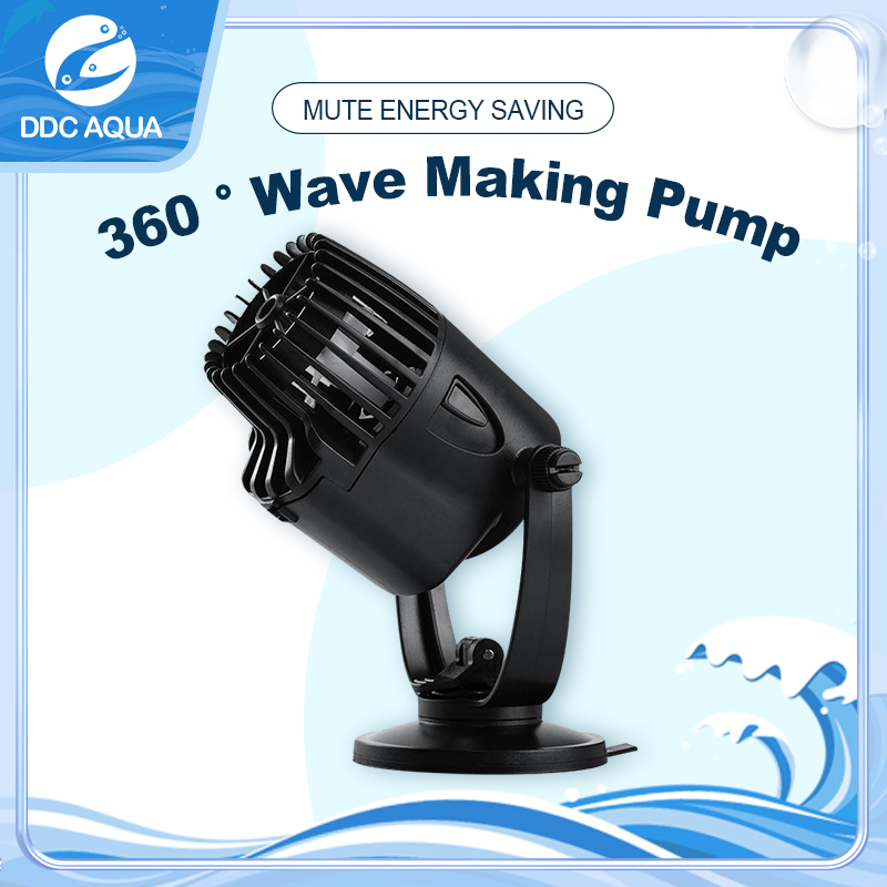 【DDC AQUA】Aquarium Wave pump, Flow pump, Surf pump, Wave maker, Surfing ...