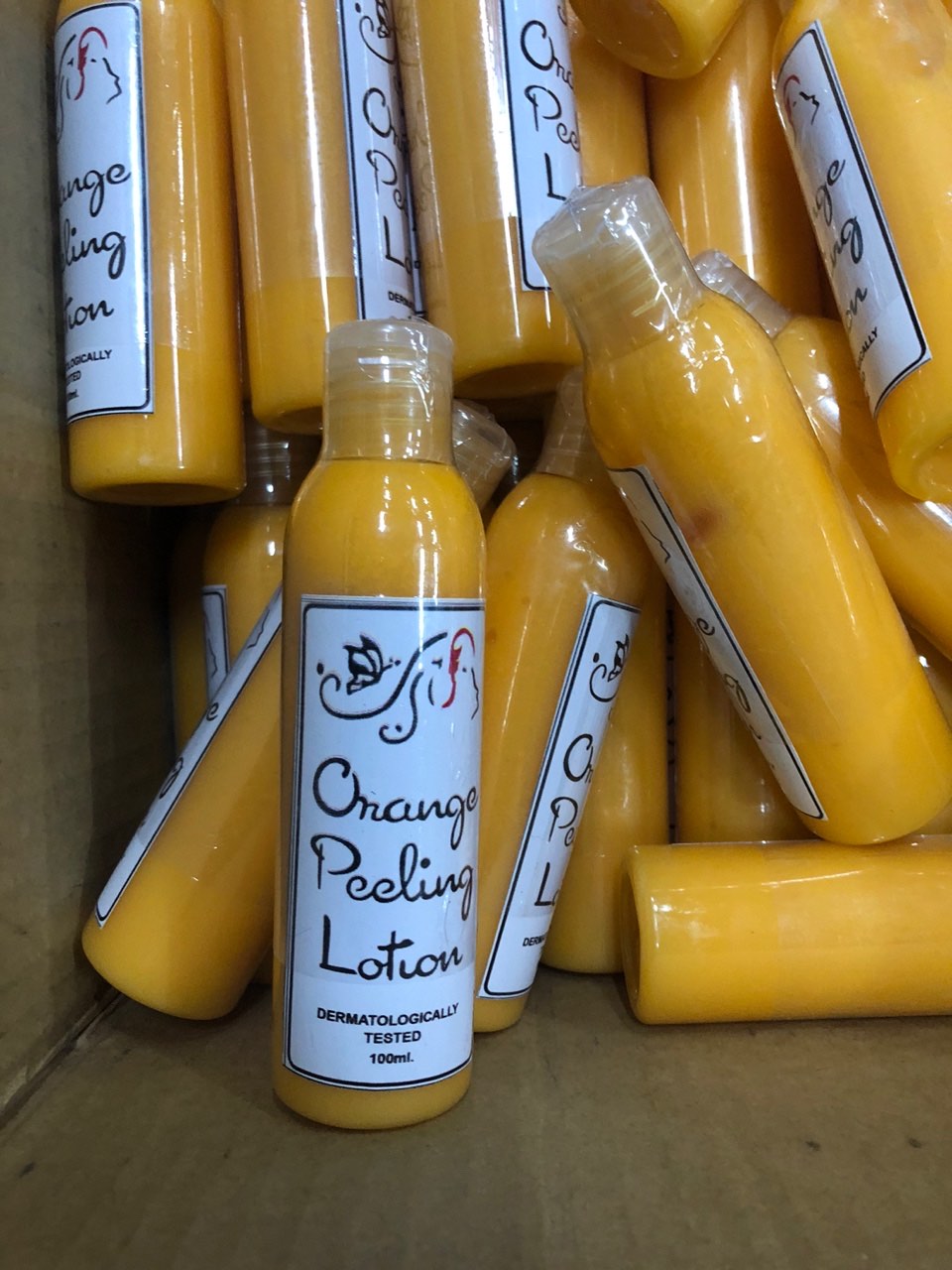 Orange peeling lotion original feeling lotion original peeling lotion ...