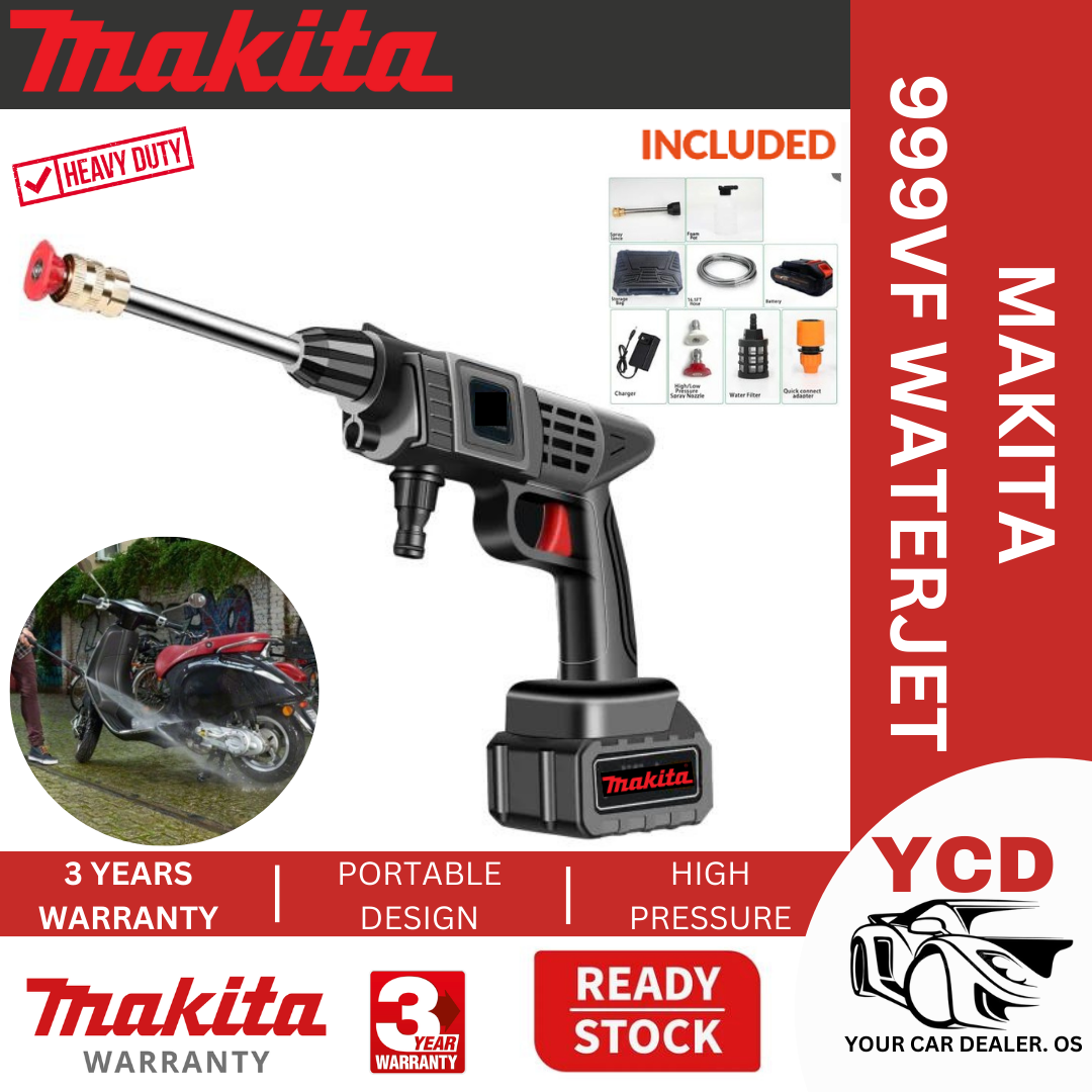 💥5.5MEGA SALE💥 MAKITA Water Jet 999-VF Portable Car Wash Multi Purpose ...