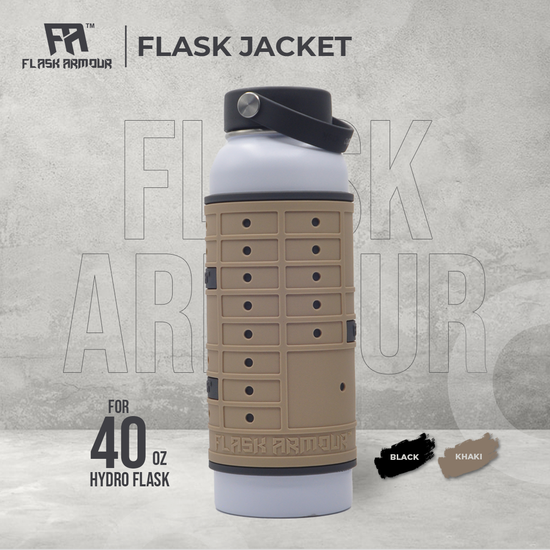 Flask Armour Flask Jacket for 40oz Hydro Flask | Lazada PH