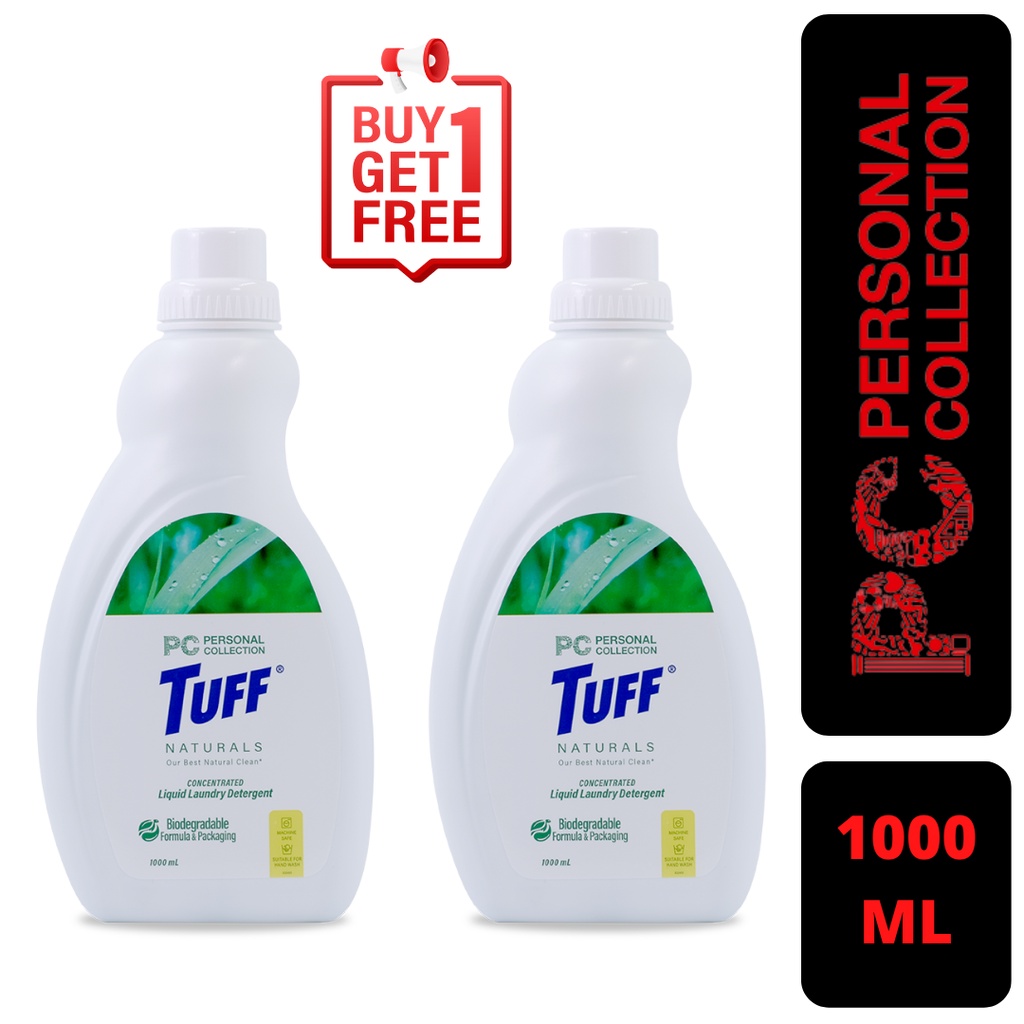 Original Personal Collection Tuff Natural Liquid Detergent Buy 1 Take 1 ...