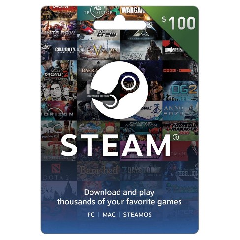 Steam Wallet $100 100USD Digital Gift Card - Kaizen Gaming | Lazada PH