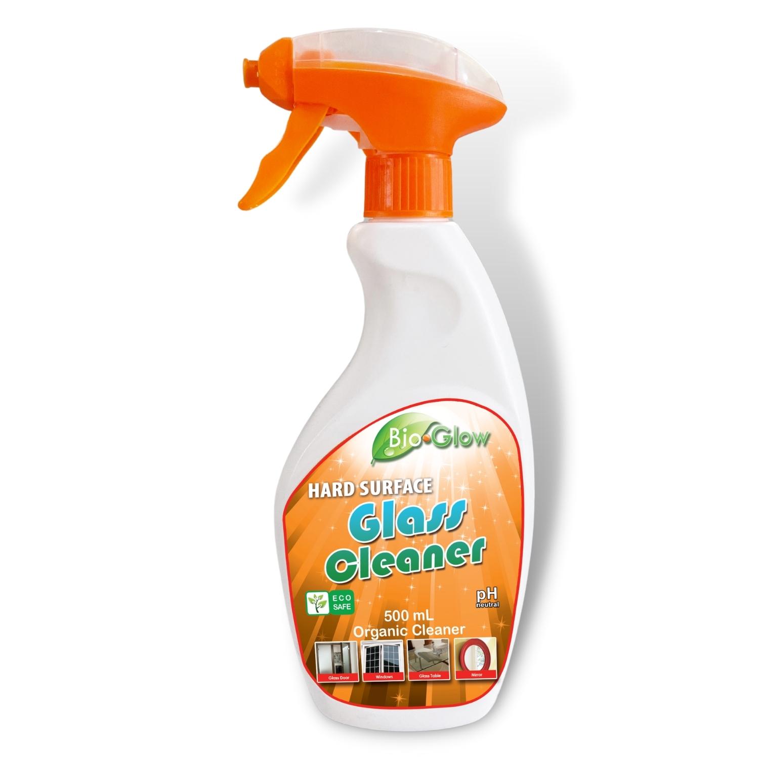 Bio Glow Glass Cleaner 500mL Spray Bottle | Lazada PH