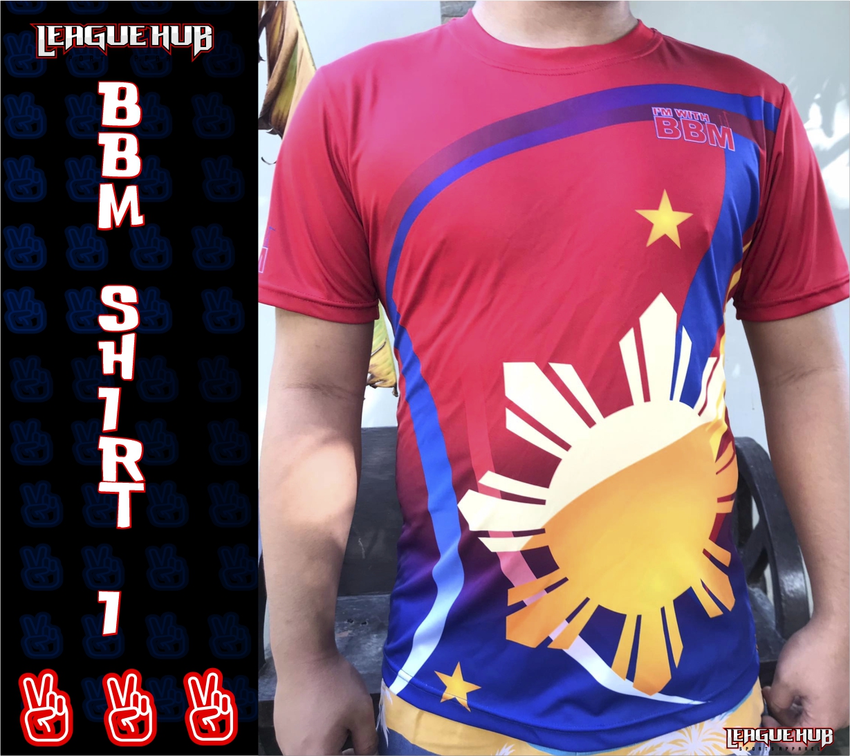 BBM 1 Tshirt Full Sublimation bongbong marcos | Lazada PH