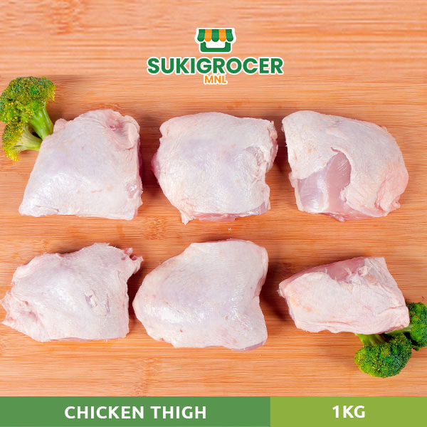 SukiGrocer Chicken Thigh 1kg | Lazada PH