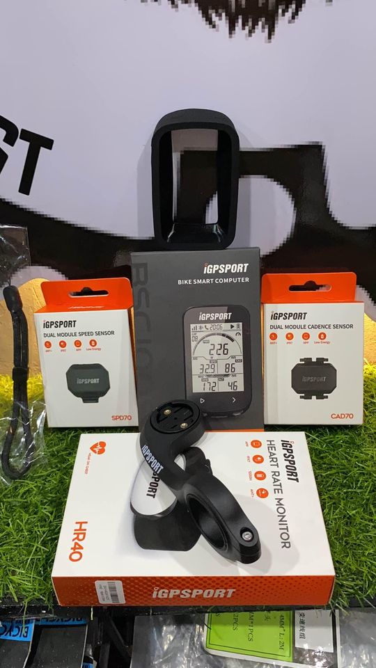 IGPSPORTS BSC100s BIKE SMART COMPUTER SPEEDOMETER GPS | Lazada PH