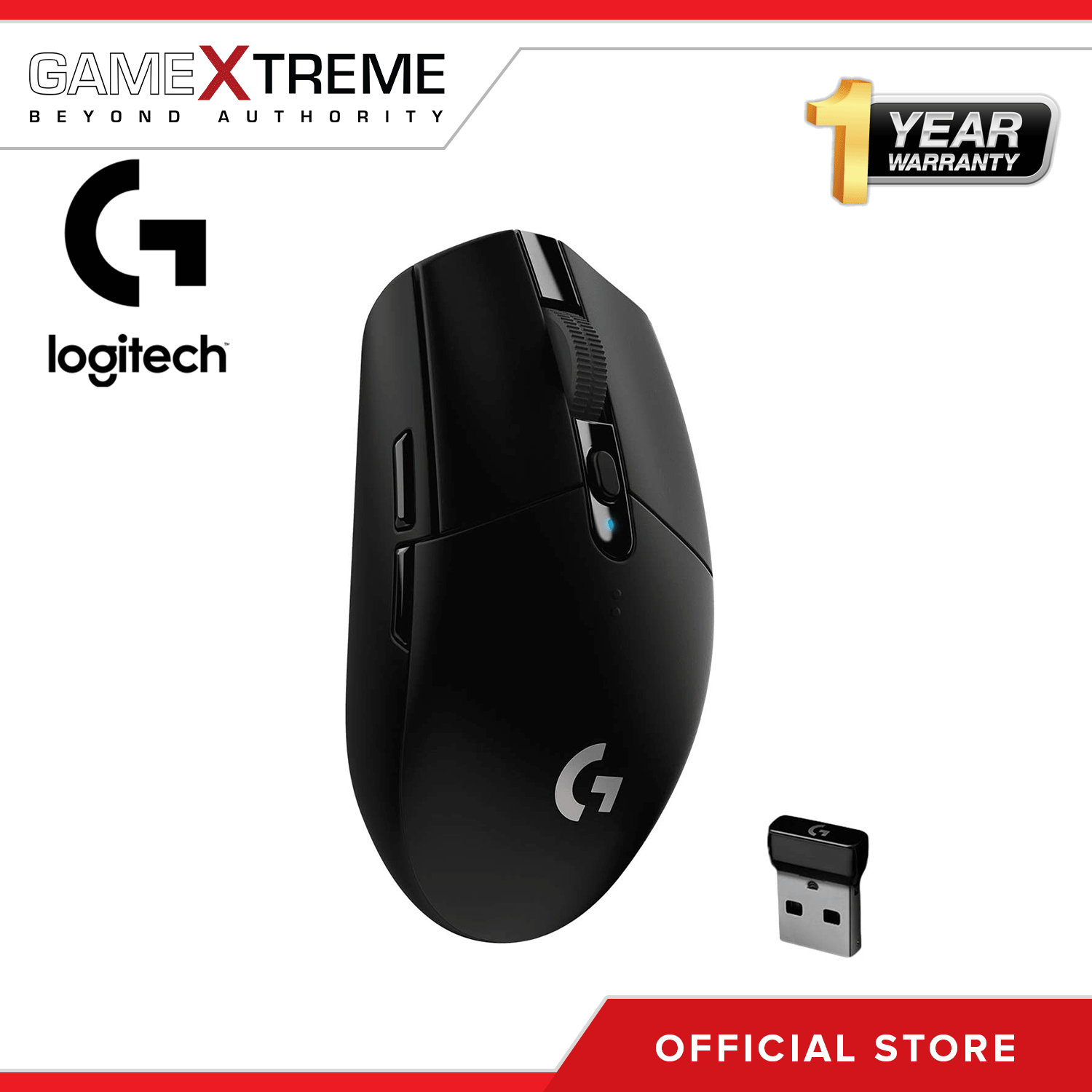 Logitech G304 Lightspeed Wireless Gaming Mouse | Lazada PH