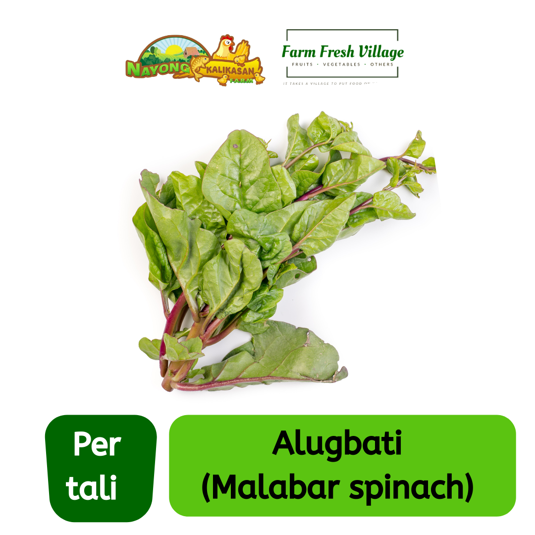 FARM FRESH VILLAGE - Alugbati per Tali | Lazada PH