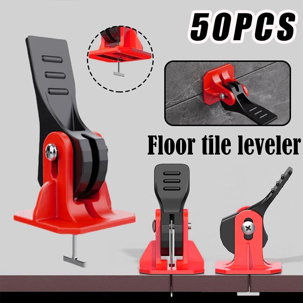 50pcs 1 5mm Tile Leveler Adjuster Floor Tile Tool Positioning Artifacts Leveler Locator Spacers