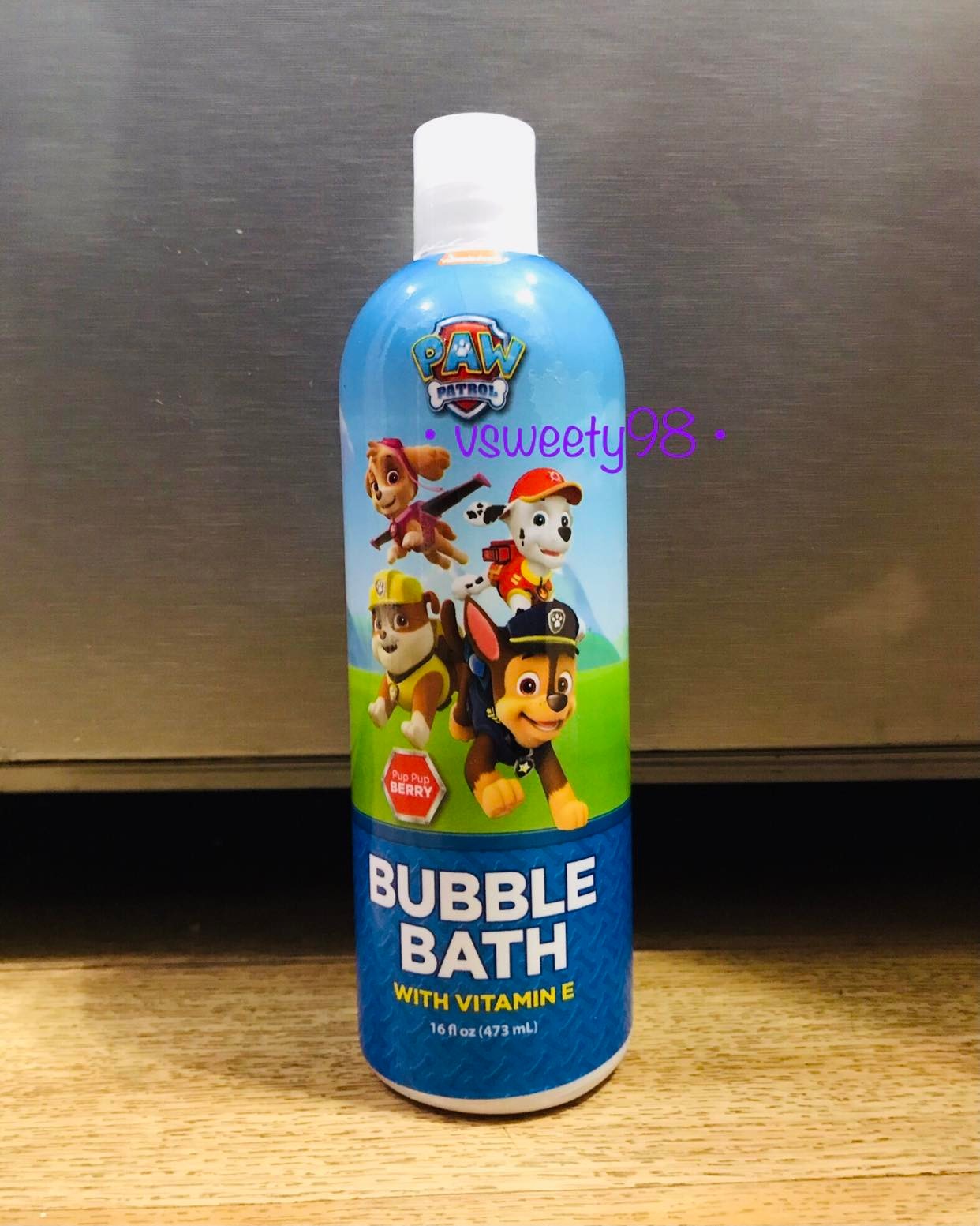 Paw Patrol Bubble Bath with Vitamin E Made in USA 473 ml 100% Authentic ...