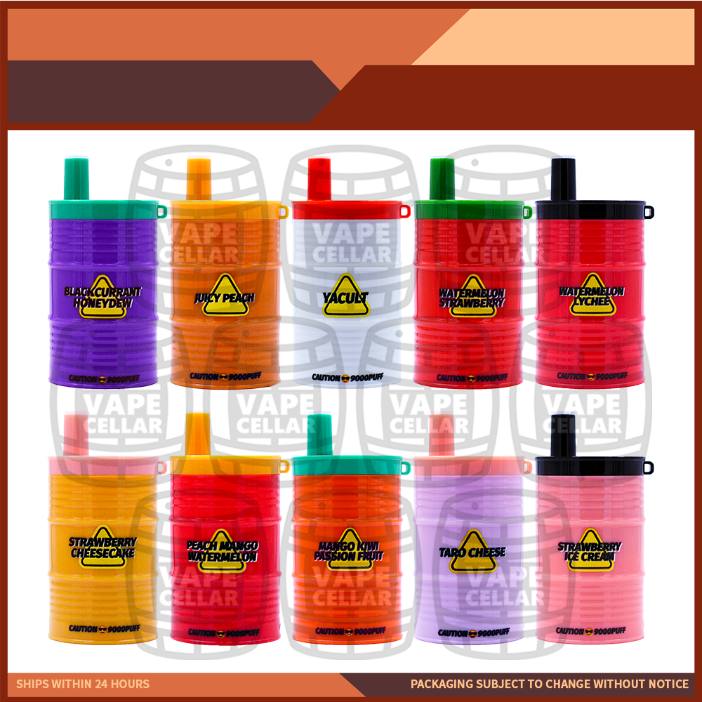 GASBAR 9000 PUFFS DISPOSABLE VPA GADGET SDN BHD, 42% OFF