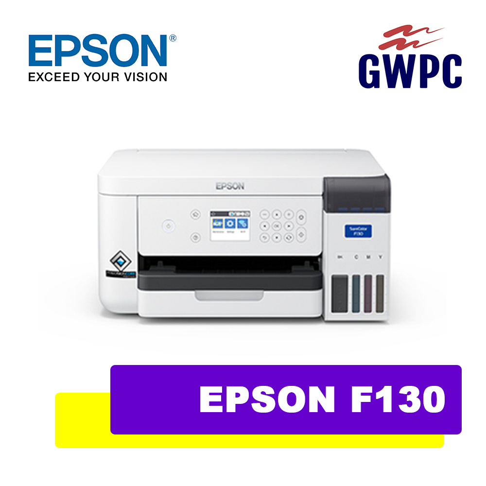 Epson SC-F130 Sublimation Printer SC F130 | Lazada PH