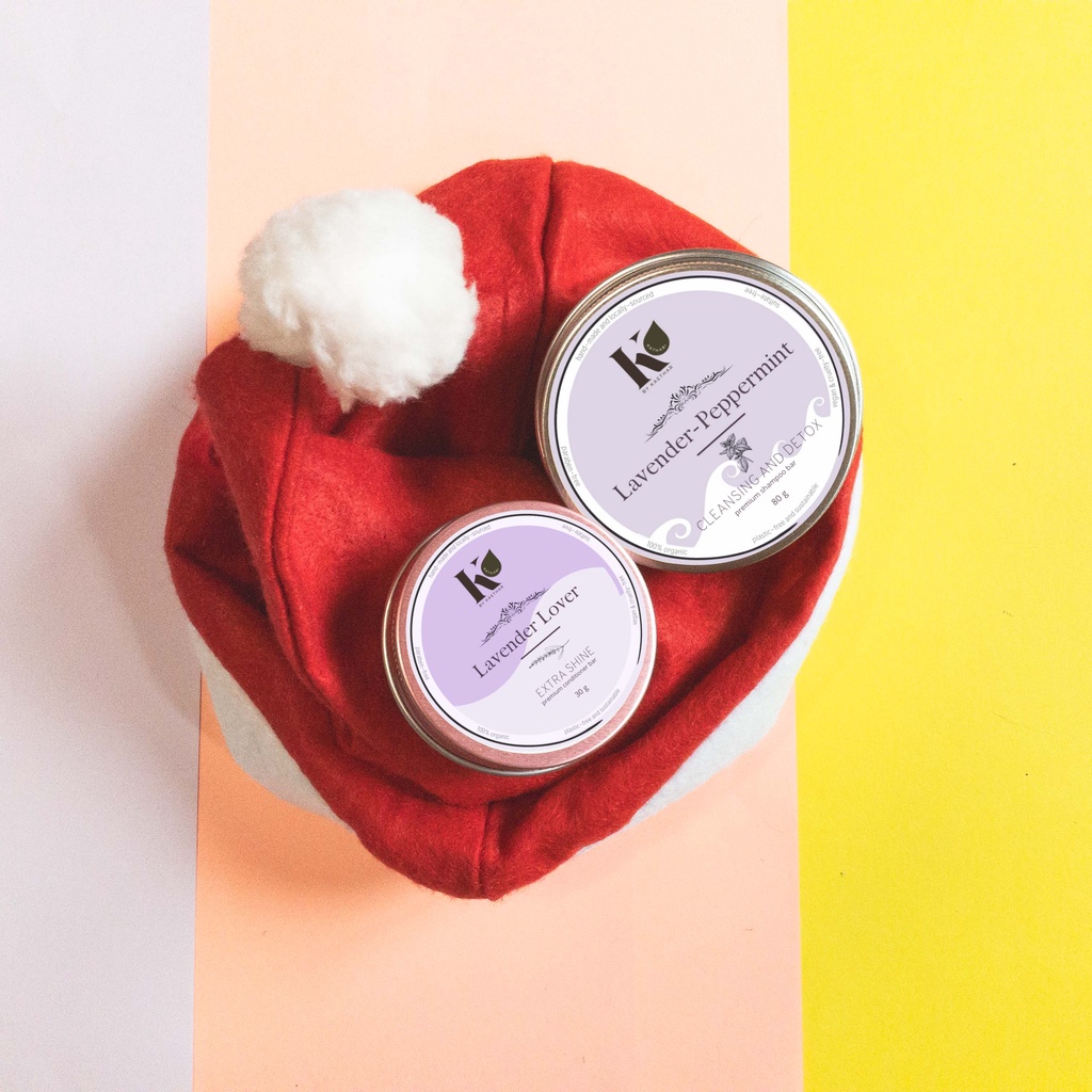 Katharē Shacon Set - Shampoo and Conditioner Bar set for frizzy hair ...