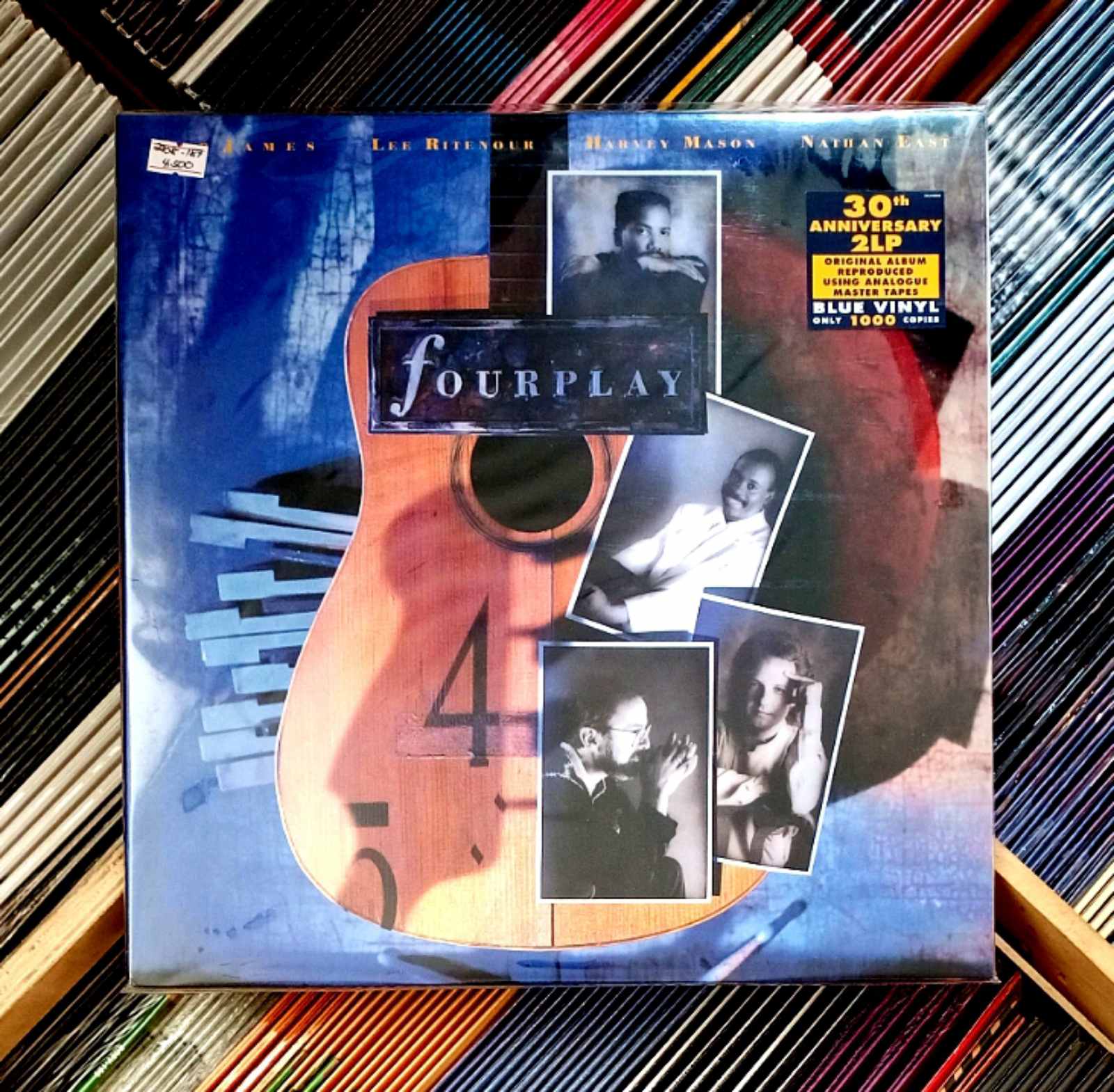 Fourplay – Fourplay (30th Anniversary Edition) | Vinyl LP The Grey ...