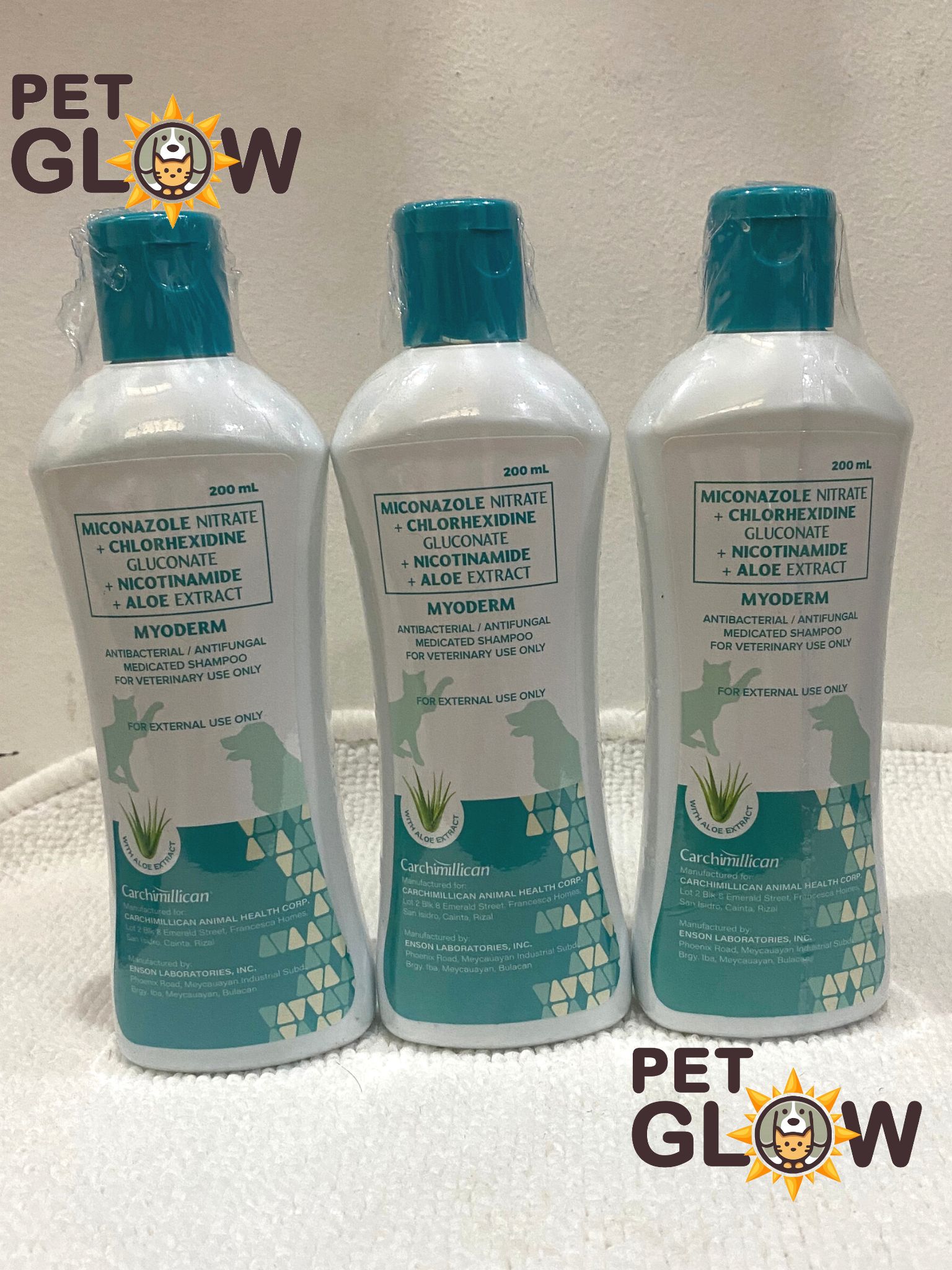 NEW & ORIGINAL PACKAGING! Myoderm Medicated Shampoo 200mL | Lazada PH