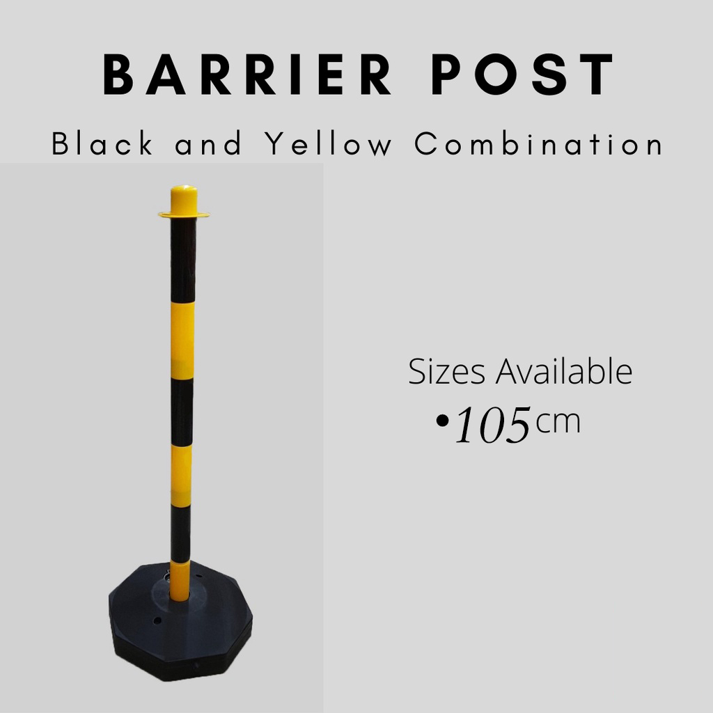 PERF Traffic Safety Cone Barrier Post Traffic and Crown Control ...