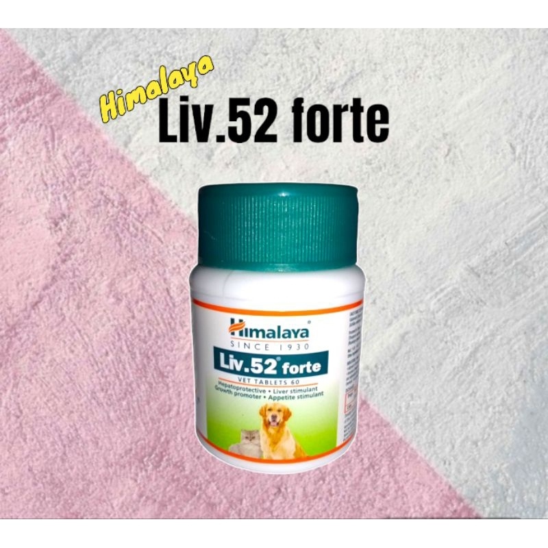 Himalaya Liv 52 forte 60tablets | Lazada PH