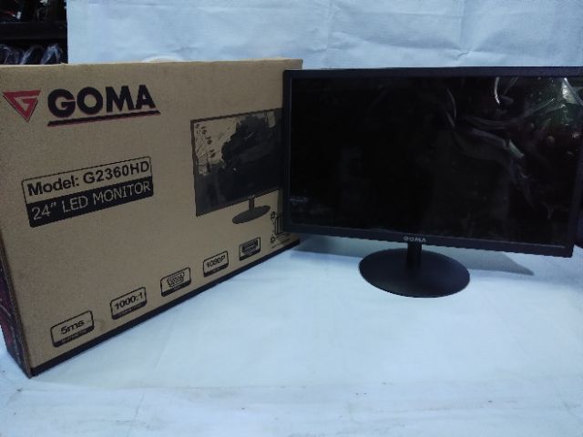 GOMA G2360HD 24" Wide Led Gaming Monitor | Lazada PH