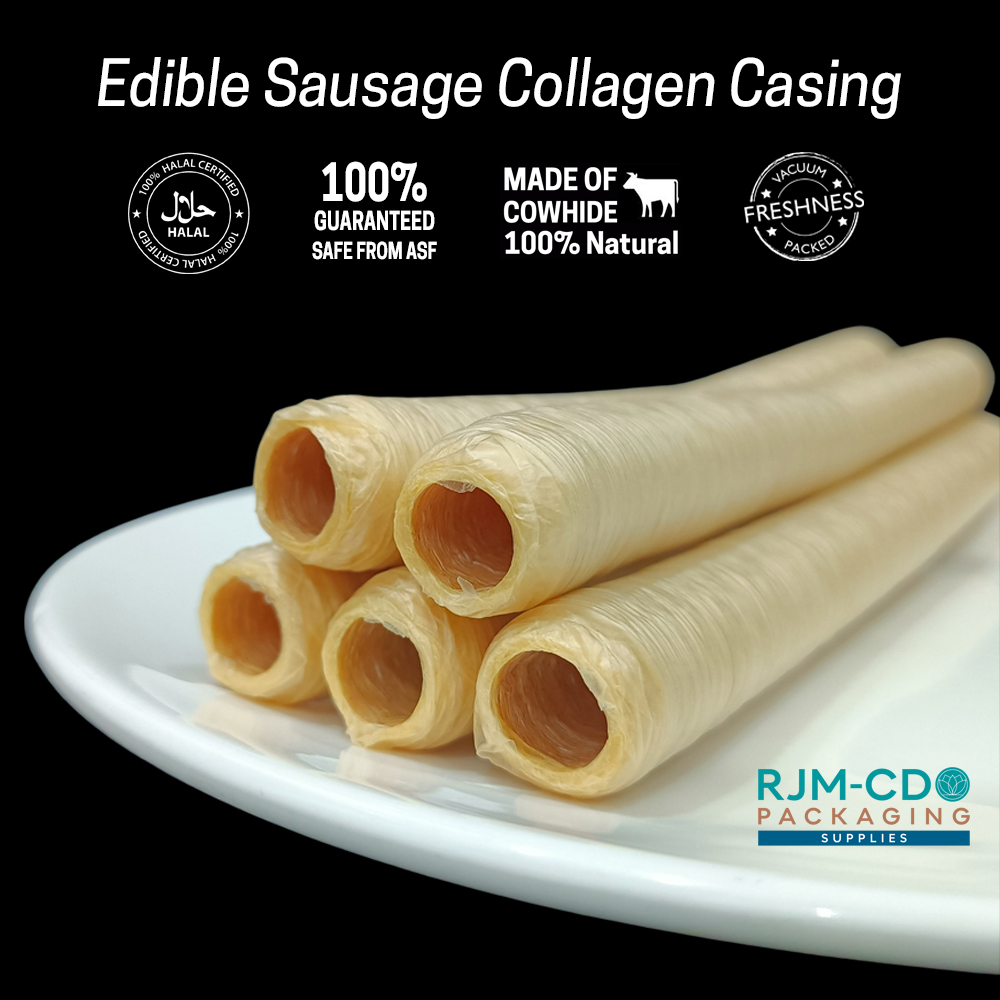 Edible Sausage Collagen Casing | Vacuum Packed Longganisa Casing | Hog ...
