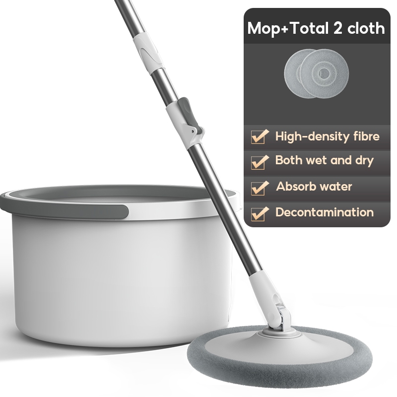 Sewage Separation Mop with Bucket Self Wash 360 Rotating Cleaner turbo ...