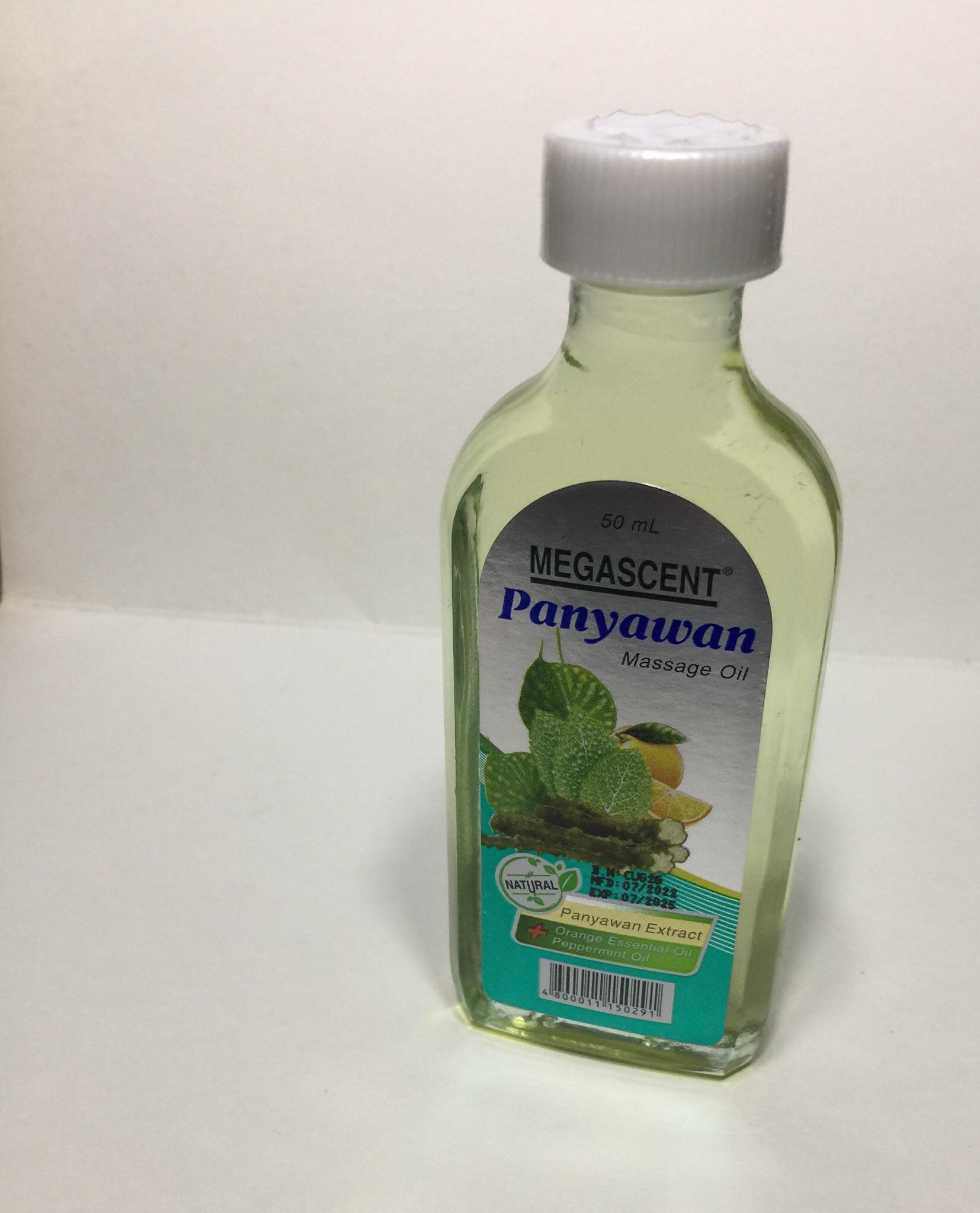 Megascent Panyawan Massage Oil | Lazada PH