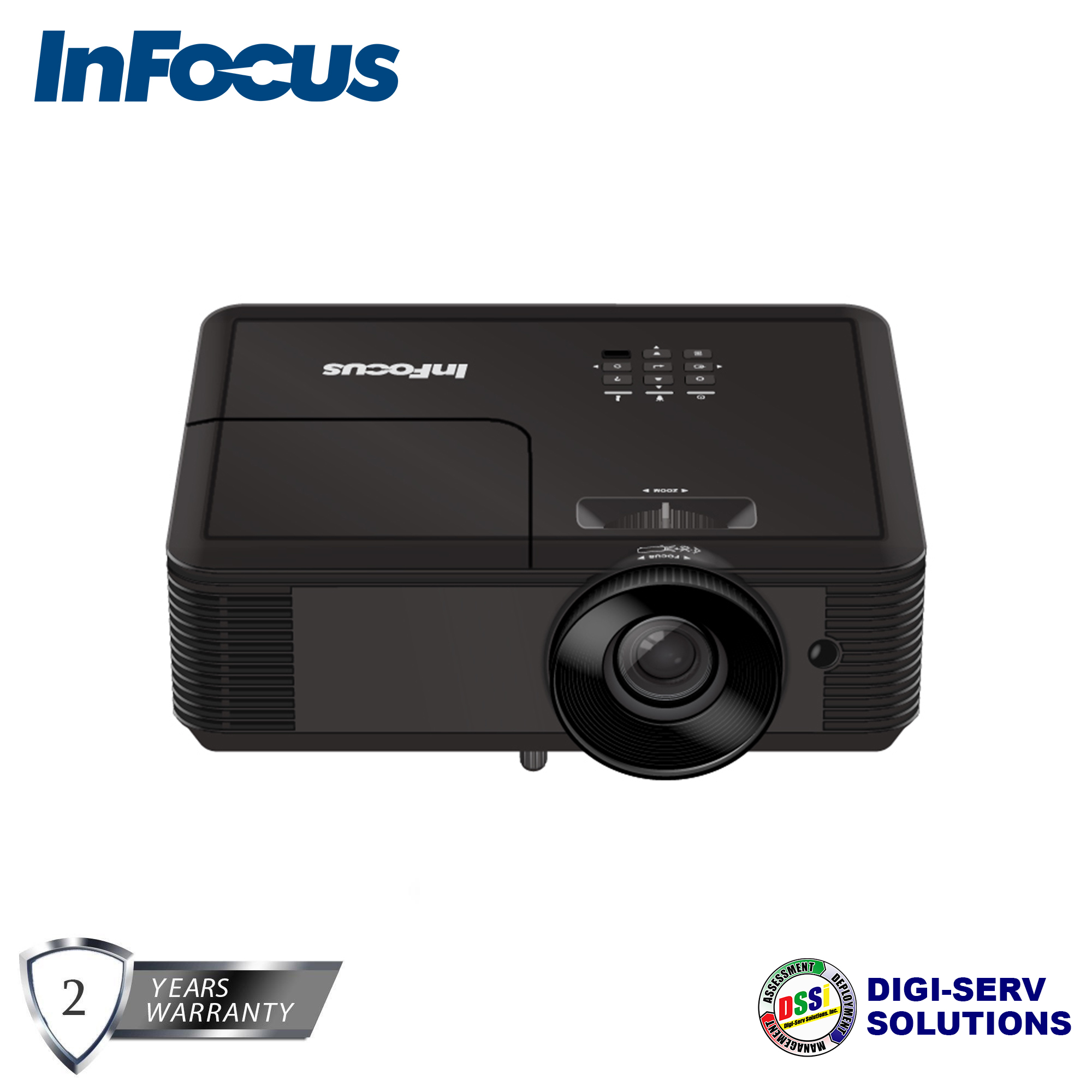SALE!!! InFocus Genesis Series IN114AA 3800-Lumen XGA DLP Projector ...