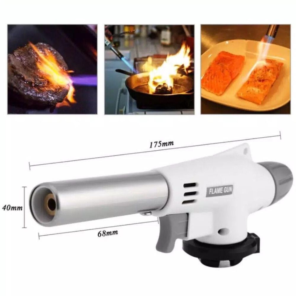 Gas Blow Flame Gun/Torch Set - (Butane Auto Ignition) | Lazada PH