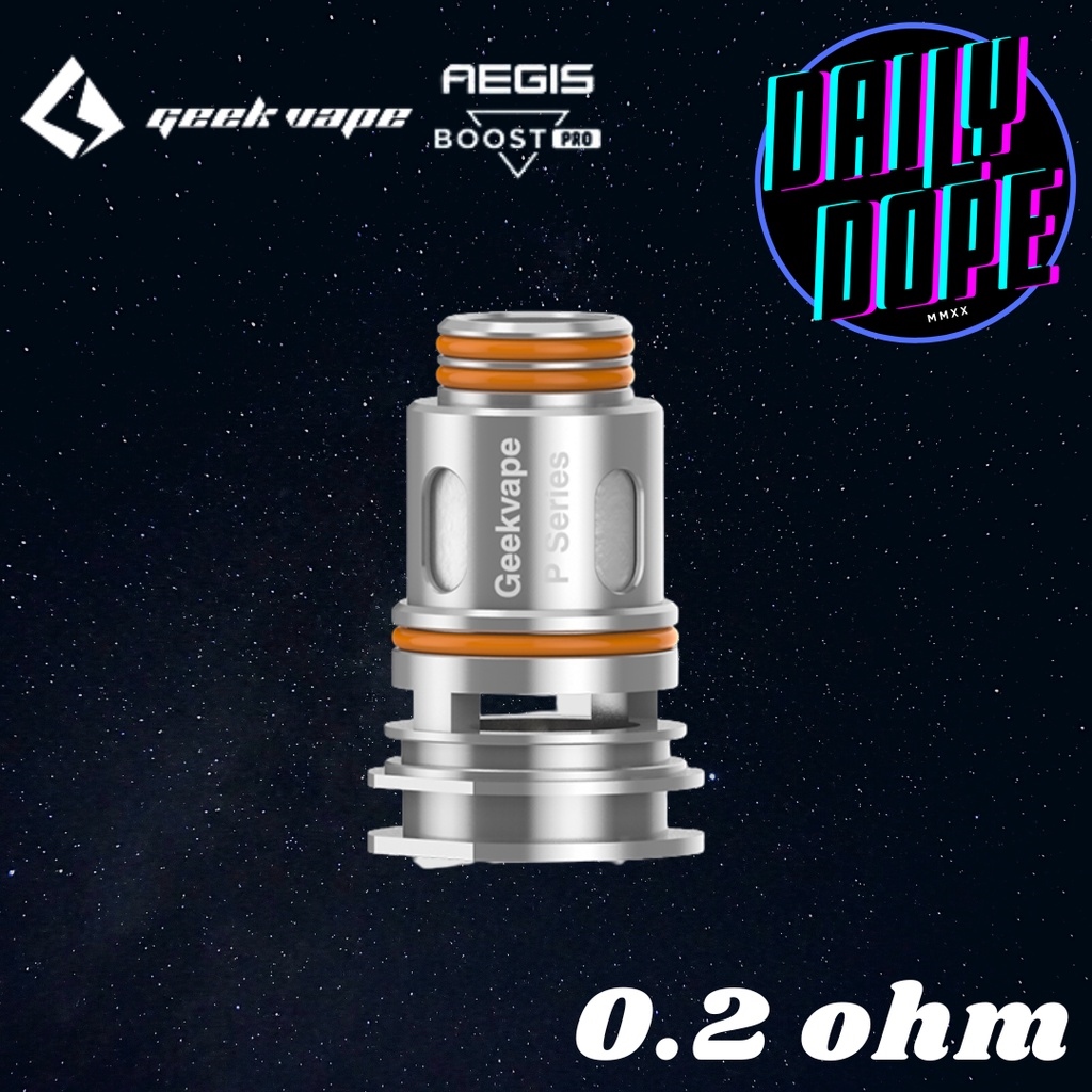 {Legit} AEGIS BOOST PRO OCC Coil P Series P0.2 Coil P0.4 Replacement By ...