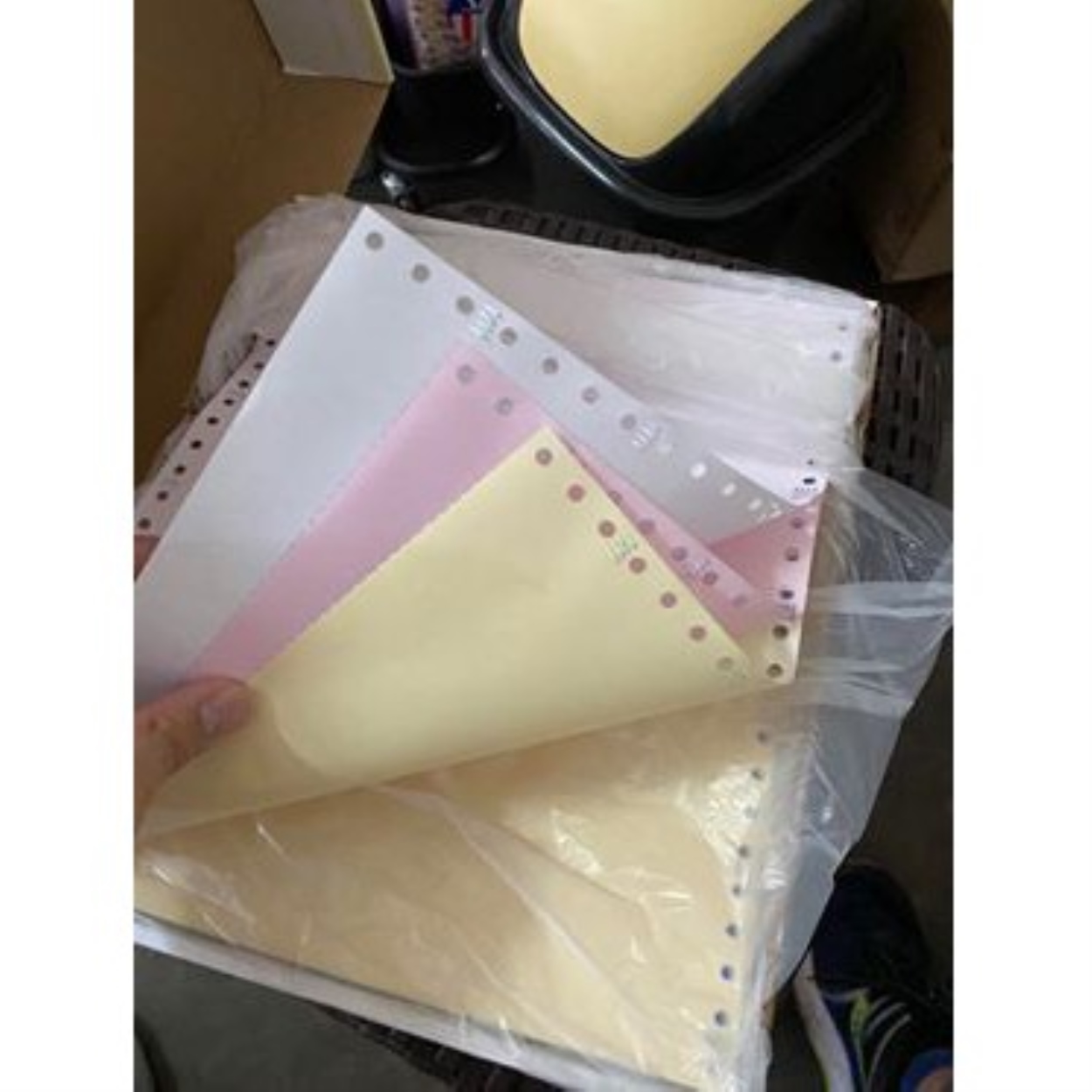 3Ply Carbonless Continuous Form Paper 1Whole 60gsm 500Sheets 166Sets 9 ...