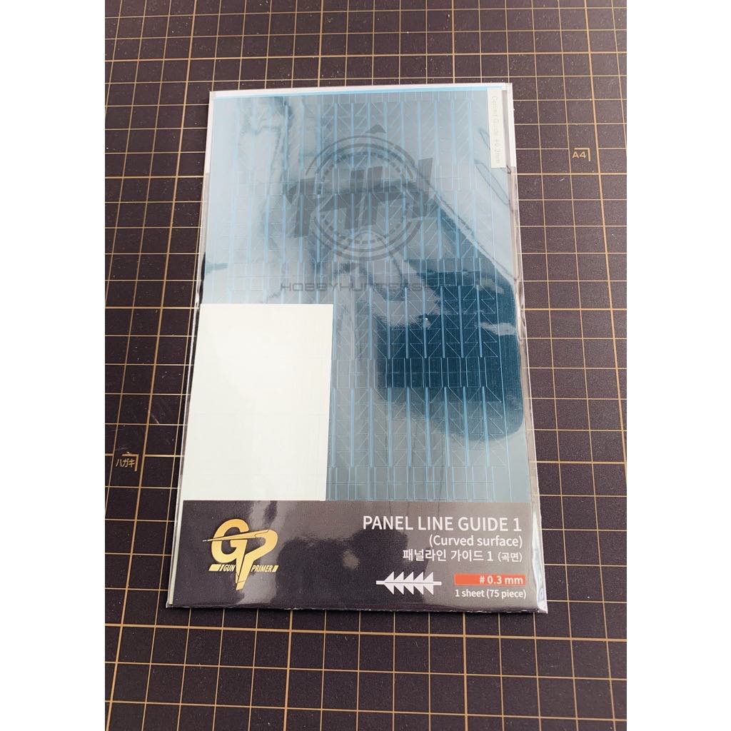 Gunprimer Panel Line Guide Ver.1 - Curved Line | Lazada PH