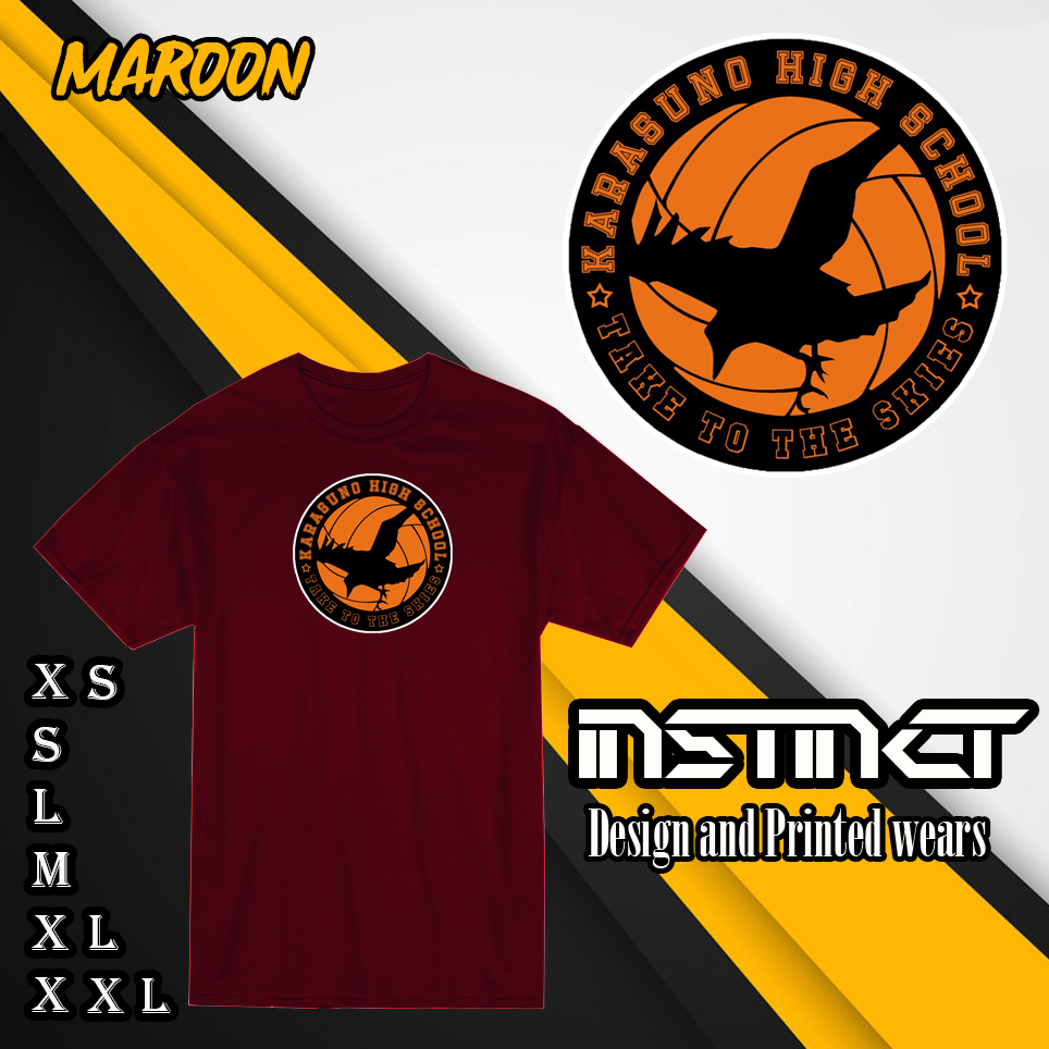 Karasuno Logo Shoyo Hinata Yū Nishinoya Tobio Kageyama Kei Tsukishima ...