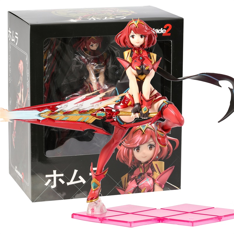 Xenoblade Chronicles 2 Sykari Mythra Pyra Homura 17 Scale Figure ...