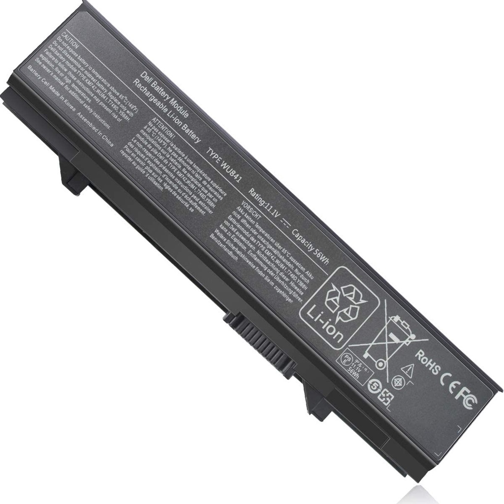 Laptop Battery for Dell Latitude E5400 E5410 E5500 E5510 E5550 KM742 ...