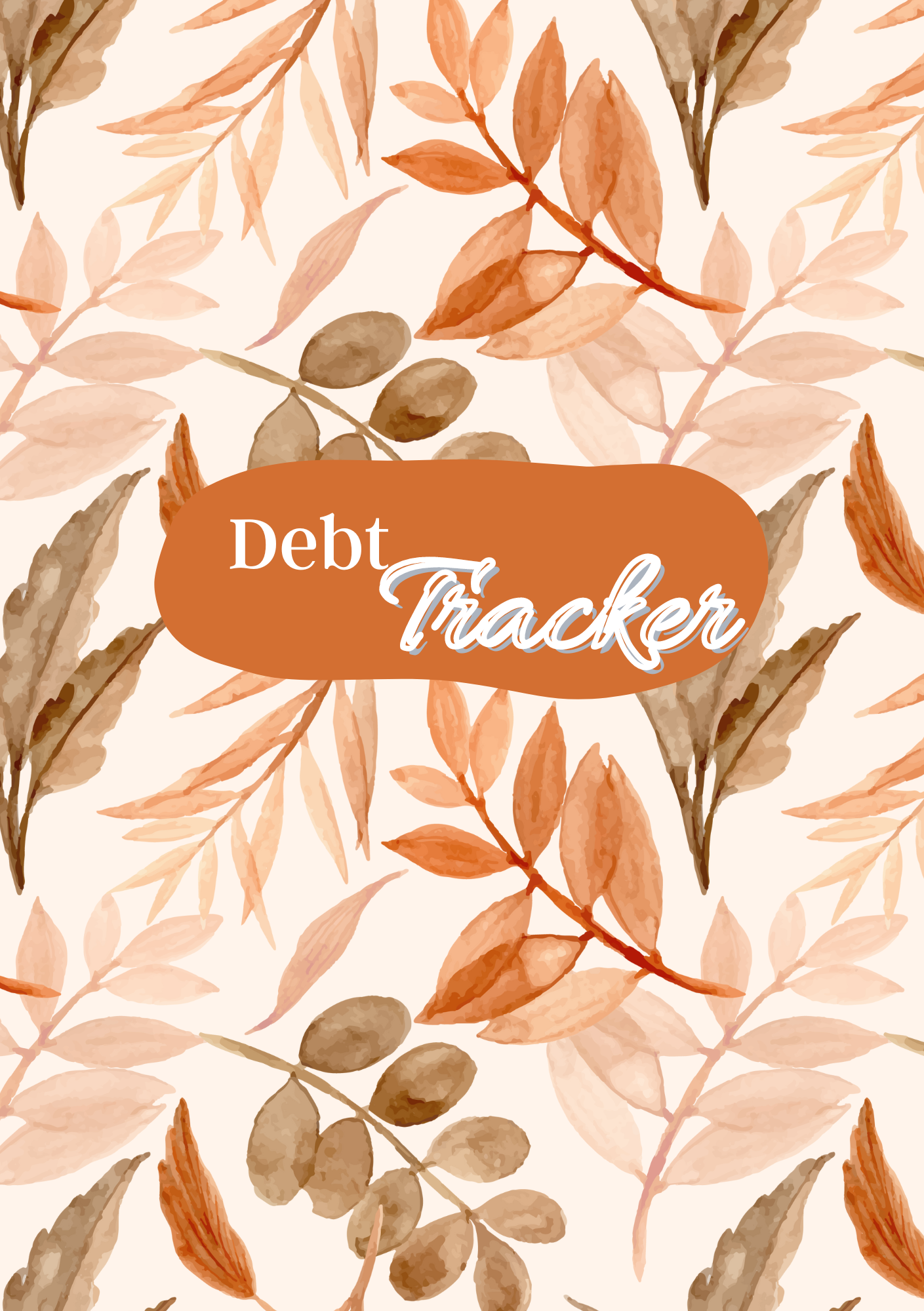 Debt Tracker/ Listahan ng Paluwagaan or Utang Notebook | Lazada PH