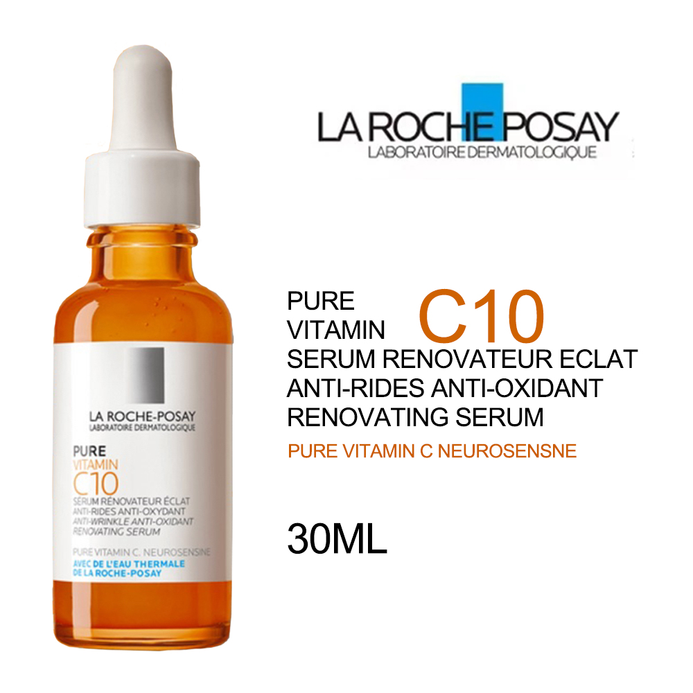 La Roche-Posay Niacinamide 10 Serum for Anti-Dark Spots Anti-Aging with ...