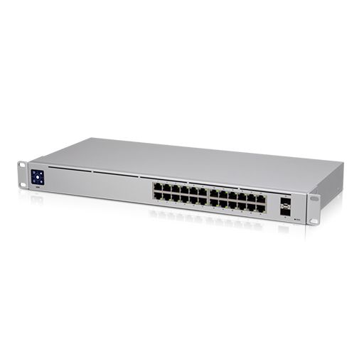 Ubiquiti USW-24 Unifi 24-Port Managed Gigabit Switch with SFP (USW 24 ...