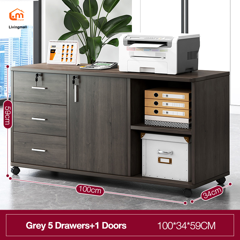 Simple Office Drawer File Cabinet With Lock Home Bedroom Drawers ...