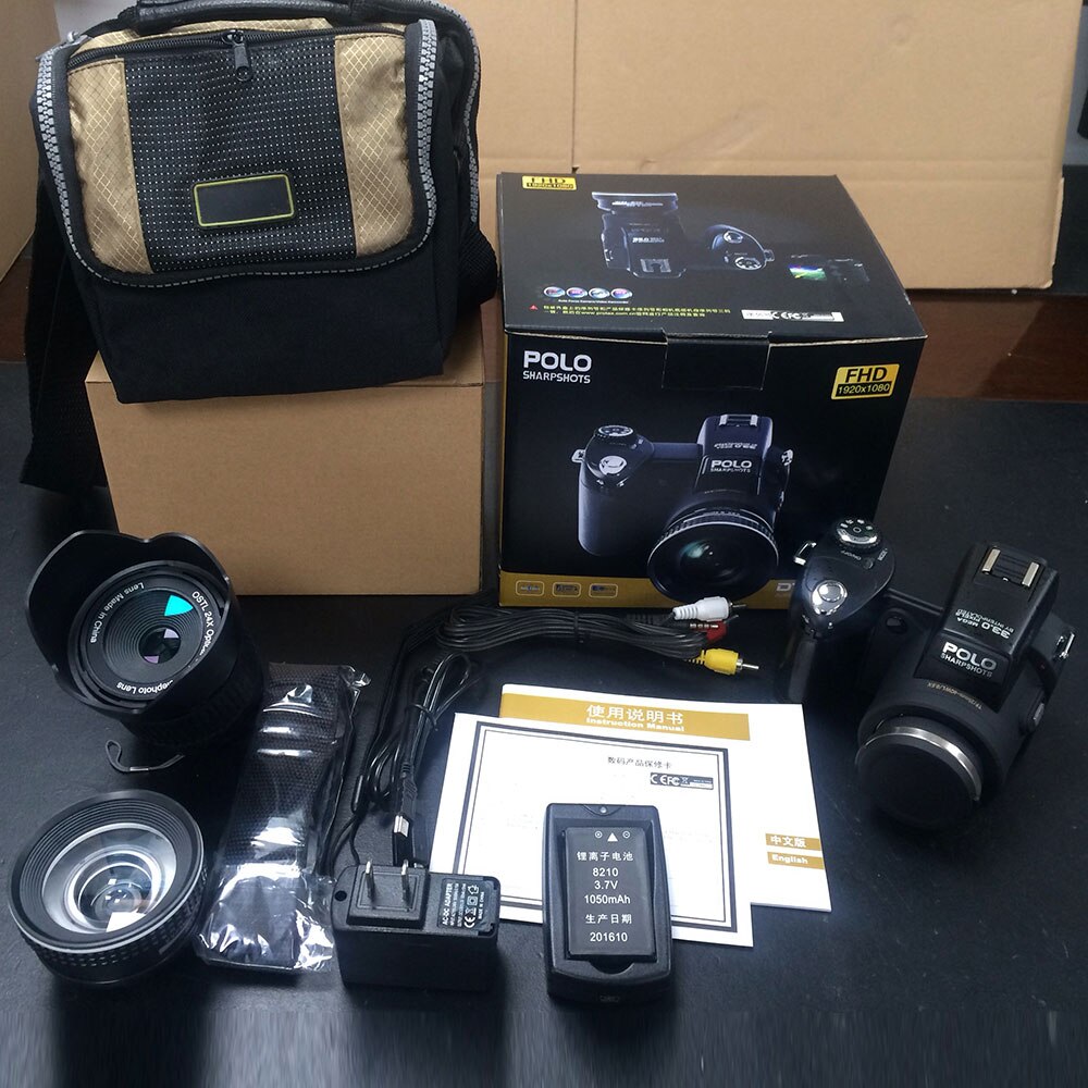 DSLR Camera HD Digital Camera POLO D7100 3illion Pixel Auto Camera Semi ...