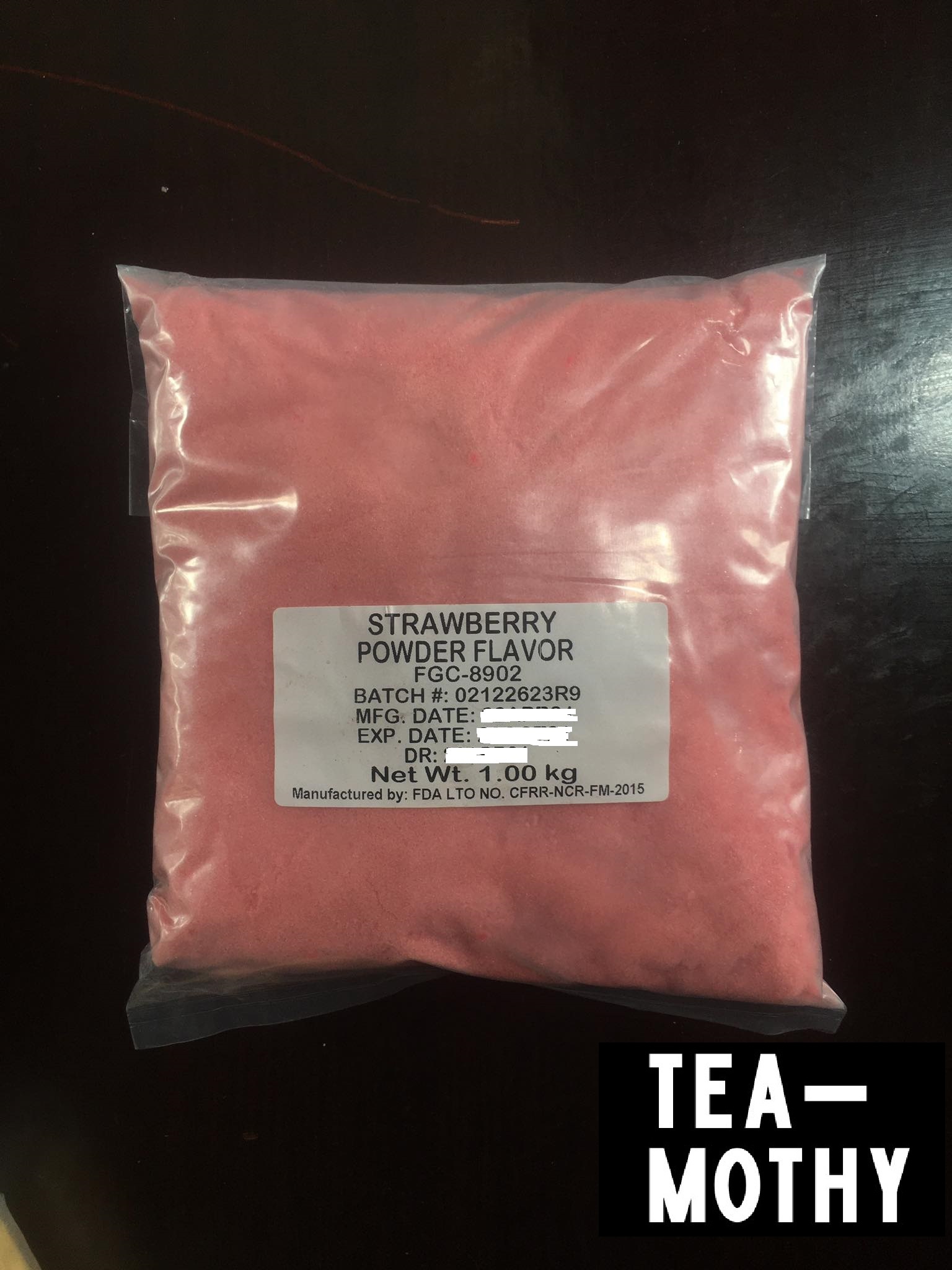 Primera Strawberry Flavor Powder Flavor 1kg - TEAMOTHY MILKTEA SUPPLIES ...