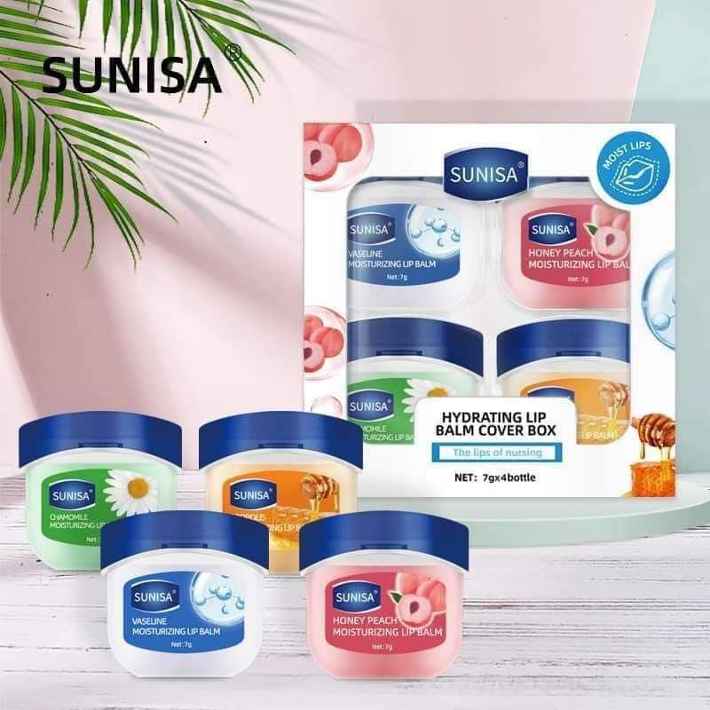 Sunisa 4in1 Lip Therapy Moisturizing Lip Balm | Lazada PH