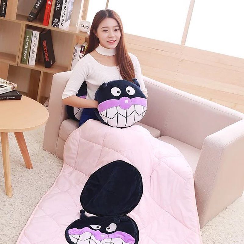 [COD] Bread Superman Plush Toy Children Doll Doll anpanman Bacteria Boy ...