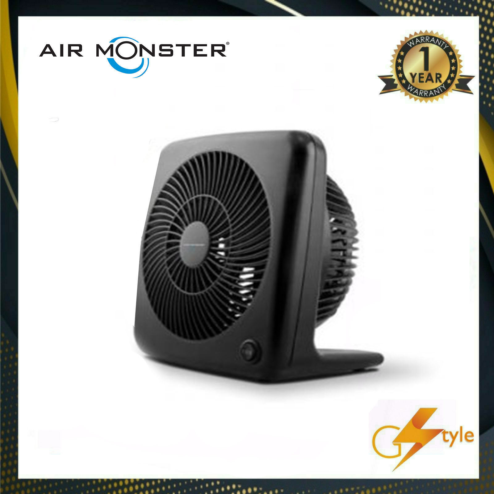 AIR MONSTER personal fan 9 inch | Lazada PH