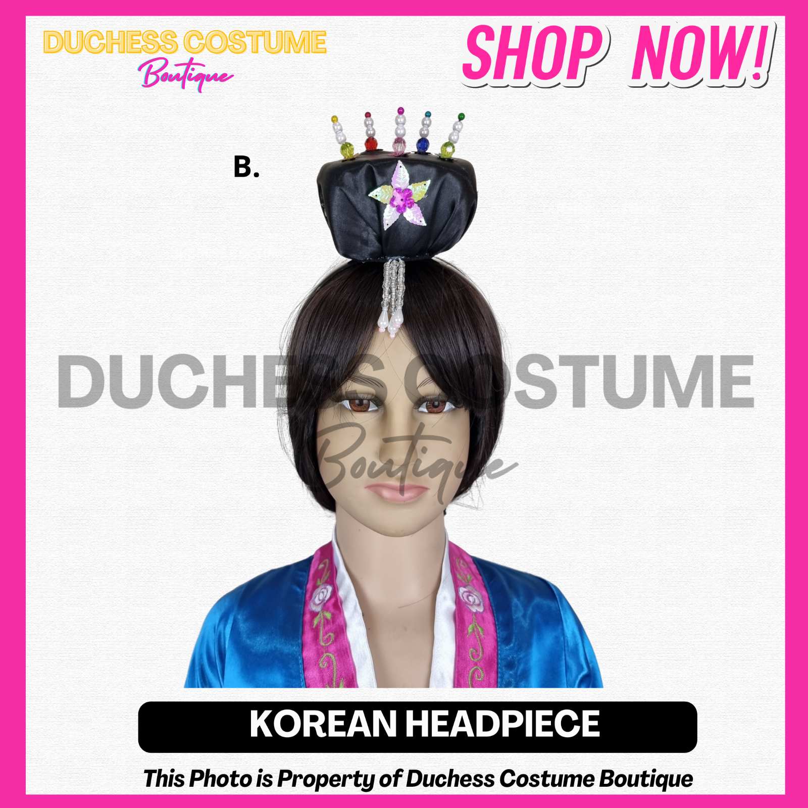 KOREA Traditional Headpiece for Female Girl or Adult | Lazada PH